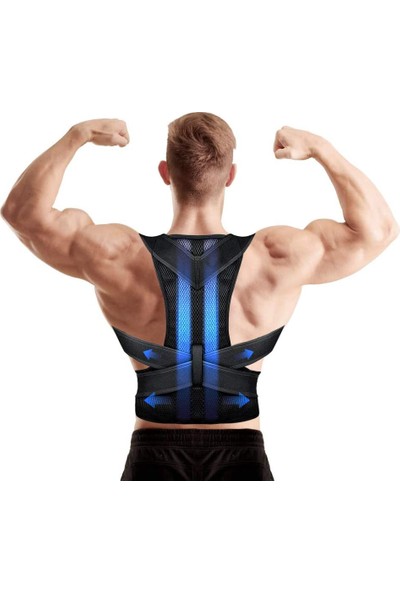 Ankaflex Çift Balenli Terletmez Dik Durus Korsesi