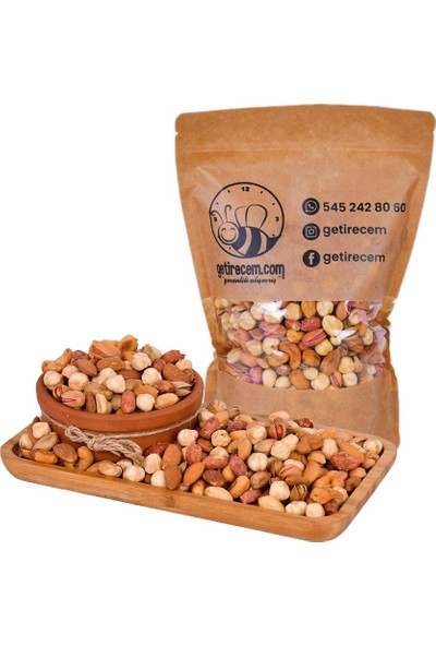 Getirecem Karışık Lüx Çerez 1 kg