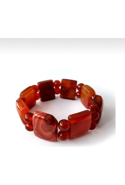 Aktaşlar Akik Bileklik