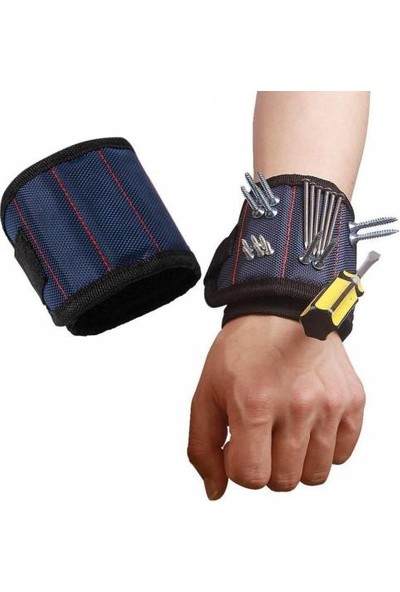 Mycl Mıknatıslı Bileklik El Kemeri Çivi Matkap Ucu Tutucu