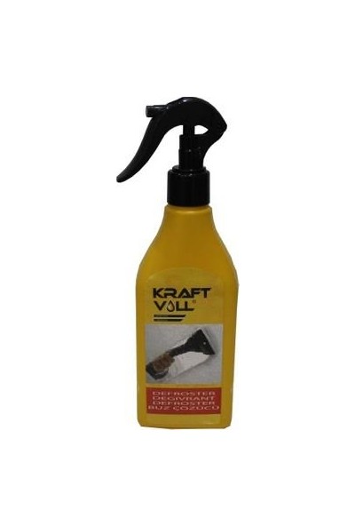 Kraftvoll Buz Çözücü Sprey 250 ml