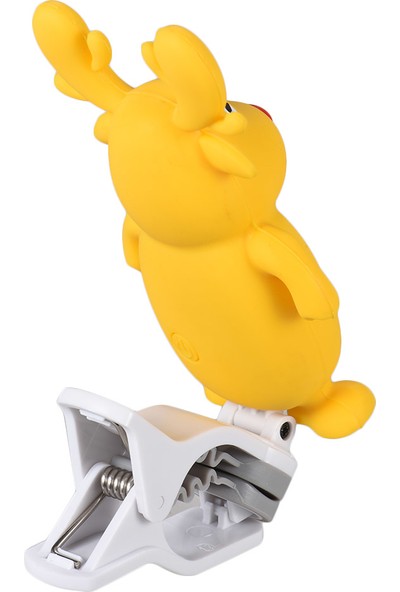 Buyfun Sevimli Karikatür Ren Geyiği Clip Tuner Gitar Kromatik (Yurt Dışından) Buyfun Sevimli Karikatür Ren Geyiği Clip Tuner Gitar Kromatik (Yurt Dışından)