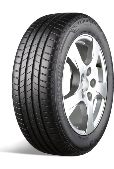 Bridgestone 195/65 R15 91V Turanza T005 Oto Yaz Lastiği ( Üretim Yılı: 2021 )