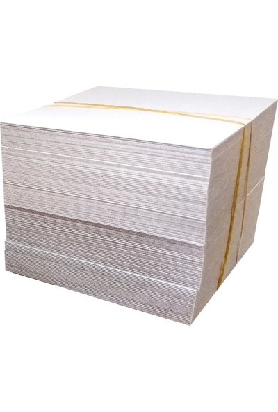 Kaya Küp Bloknot 9 x 9 cm 200 Yapraklı 10 Blok