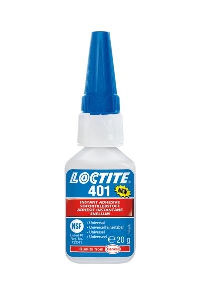 Loctite 401 20 Gr. x 12 Ad. Loctite 401 20 Gr. x 12 Ad.