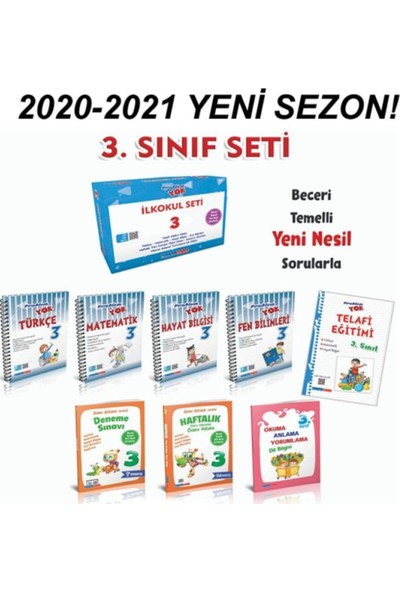 Salan Yayınları 3. Sınıf Eğitim Seti Salan Yayınları 3. Sınıf Eğitim Seti
