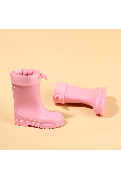 Igor W10101 Chufo Cuello Kız/Erkek Çocuk Yağmur Kar Çizmesi Pembe