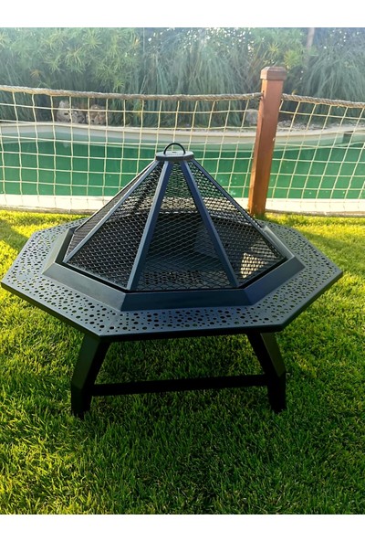 Optimum FireMagic Ateş Çukuru Bahçe Şöminesi (Kılıf ve Kapak Tutacağı Dahil) Optimum FireMagic Ateş Çukuru Bahçe Şöminesi (Kılıf ve Kapak Tutacağı Dahil)