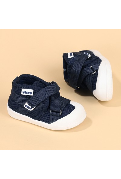 Vicco 959.E20K.449 Candy İlk Adım Kız/Erkek Çocuk Panduf Ayakkabı