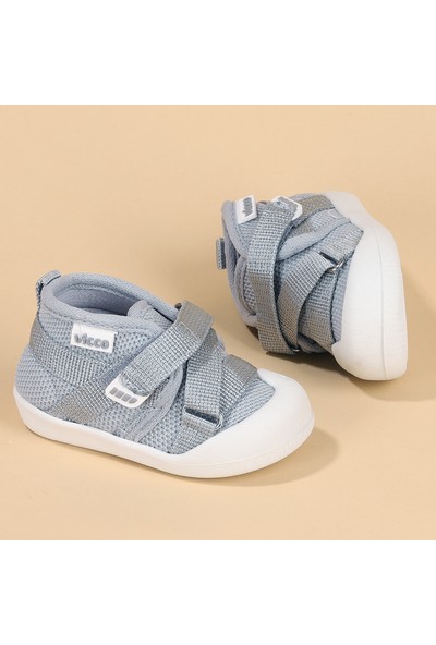Vicco 959.E20K.449 Candy İlk Adım Kız/Erkek Çocuk Panduf Ayakkabı
