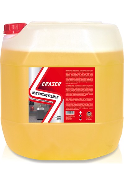 Eraser 30 Kg Kombi Petek Tesisat Temizleme Kimyasalı Eraser 30 Kg Kombi Petek Tesisat Temizleme Kimyasalı