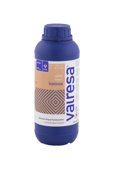Valresa Valtinte Universal Renklendirici Ceviz 1 Litre