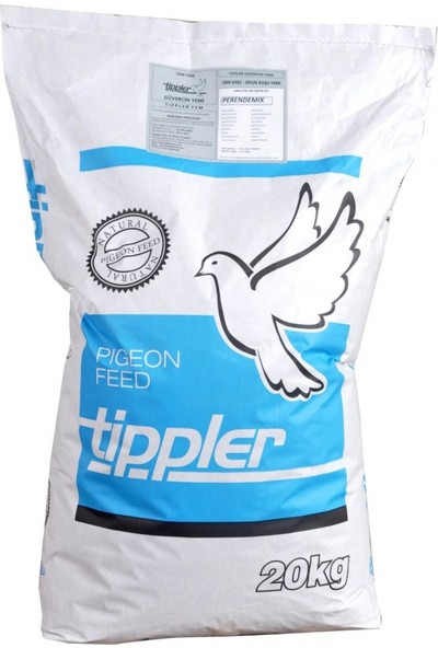 Tippler Perendemix Oyun Kuşu Güvercin Yemi 20 kg