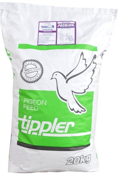 Tippler Dört Mevsim Güvercin Yemi 20 kg