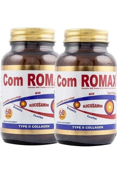 Com Romax 2 Kutulu| 2 Adet x 60 Tablet