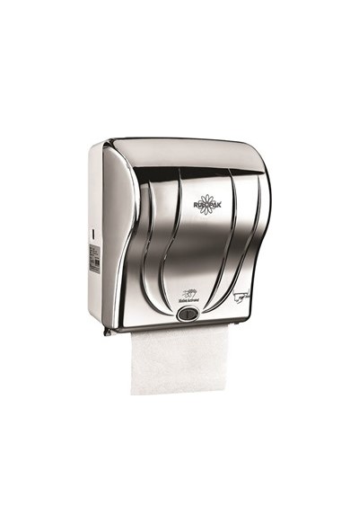 Rulopak Sensörlü Havlu Makinası 21 cm krom kaplama
