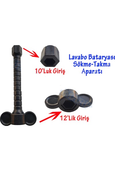 Noyan Kovan Anahtar Lavabo Evye Batarya Bağlama Montaj Aparatı Noyan Kovan Anahtar Lavabo Evye Batarya Bağlama Montaj Aparatı