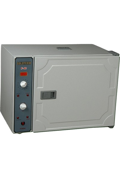 Goldterm F40 Dijital Göstergeli Steril Cihazı