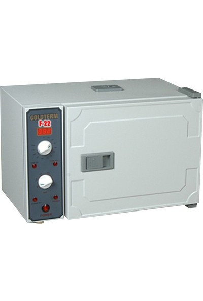 Goldterm F22 Dijital Göstergeli Steril Cihazı