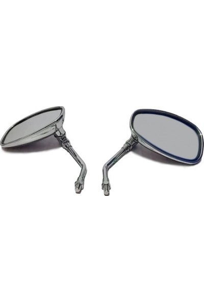 Hsgl Motorsiklet KNT-151 Krom Ayna 8 mm