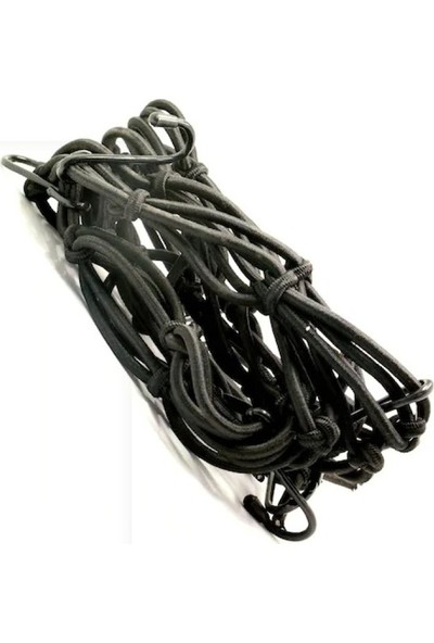 Hsgl Kask Filesi Kancalı Siyah