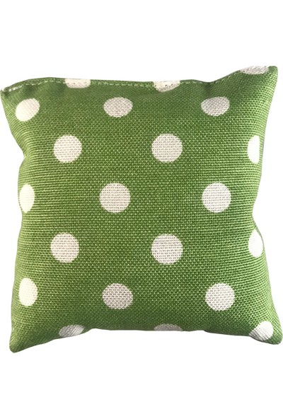 Amon Catnipli Yastık Yeşil 10X10 cm (Catnip Pillow)