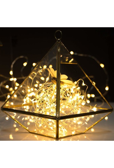 Focus Peri Led Pilli Yılbaşı Süsleme Günışığı