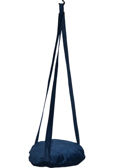 Kabteks Mavi Kedi Hamağı,salıncağı, Hem Uyku Hem Eğlence Minderi 50X50 cm