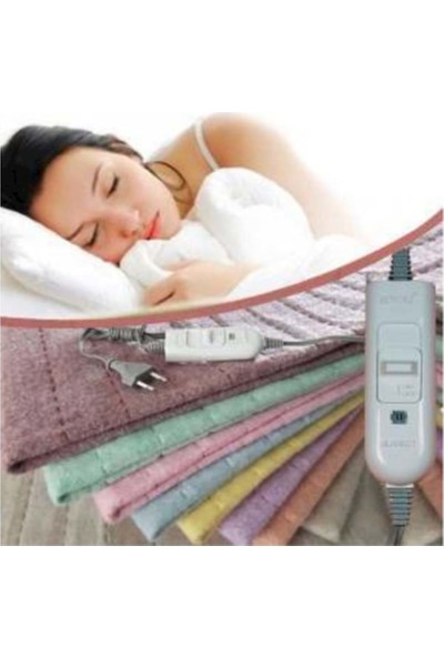 Romans Elektrikli Isıtıcı Battaniye 120X155 cm -Yavru Ağzı