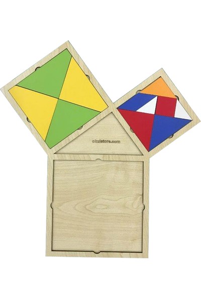 Liva Pisagor Teoremi Ispatı Geometrik Yöntem Liva Pisagor Teoremi Ispatı Geometrik Yöntem