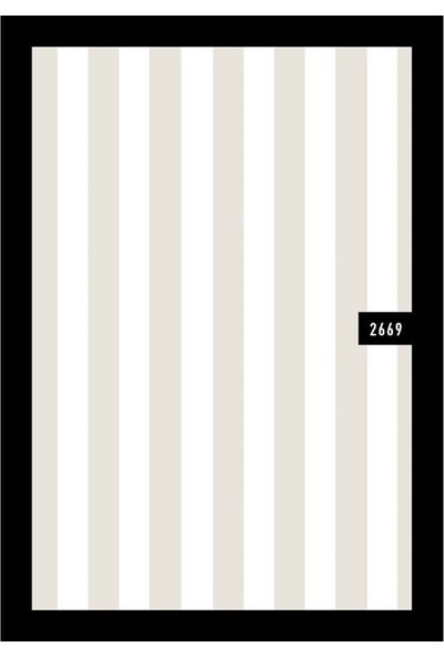 Natural Collection Çizgili Silinebilir Duvar Kağıdı (2669)