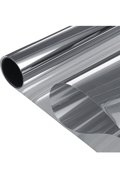 Erdice Aynalı Cam Filmi Çizilmez 75 cm x 5 Metre