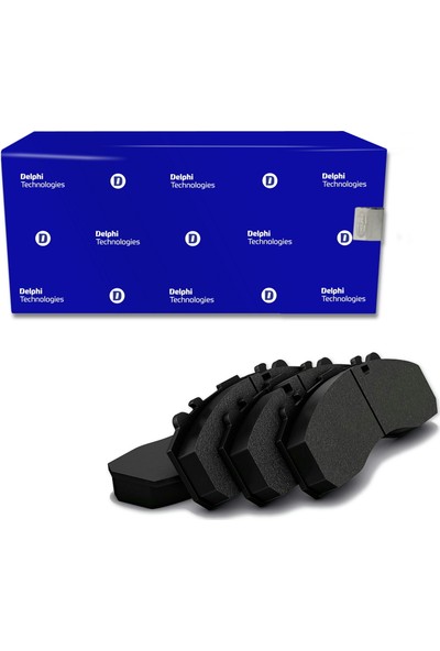 Delphi Citroen C8 2.0 2002-2019 Arka Fren Balatası Delphi Citroen C8 2.0 2002-2019 Arka Fren Balatası
