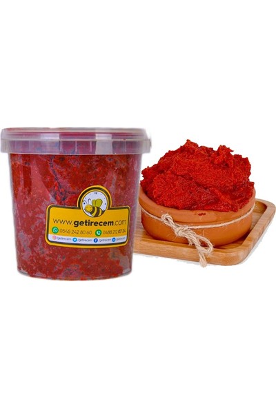 Getirecem Hatay Ev Yapımı Domates Salçası 1 kg