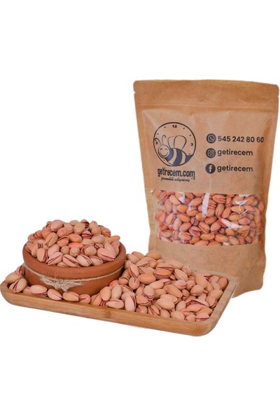 Getirecem Ana Çatlak Siirt Fıstığı 1 kg