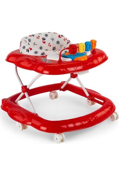 BABY2GO Body Yürüteç Müzikli Oyuncaklı 3 Kademeli Örümcek