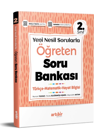 Yeni Nesil Sorularla Öğreten Soru Bankası 2. Sınıf