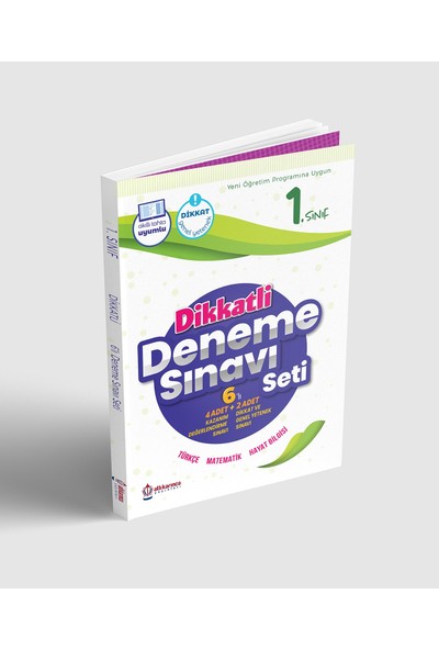Dikkatli Deneme Sınavı Seti 1. Sınıf