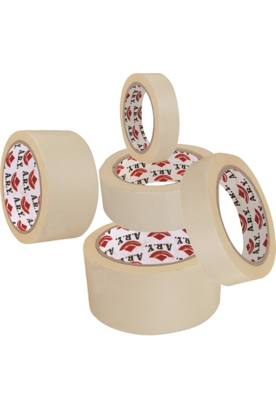 Roka Pazarlama 4 'li Maskeleme Bandı Boya Bandı Kağıt Bant 18 mm x 25 m Roka Pazarlama 4 'li Maskeleme Bandı Boya Bandı Kağıt Bant 18 mm x 25 m