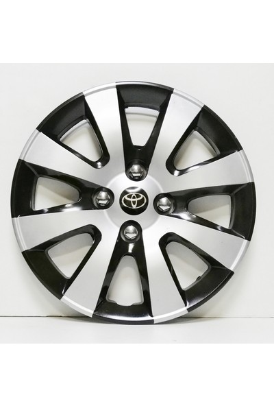 Çobanoğlu Toyota 15 Inç Çelik Görünümlü Jant Kapağı 4 Adet Çobanoğlu Toyota 15 Inç Çelik Görünümlü Jant Kapağı 4 Adet