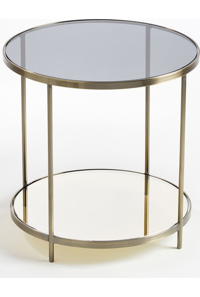 Bidesign Mia Altın Yan Sehpa Komodin