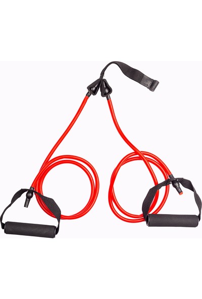 Dry Powerband Direnç Antrenman Lastiği - Kapıya Sabitlenebilen