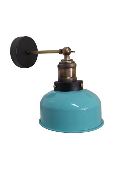 Mylights Retro Rustik Turkuaz Mafsalı Aplik Mafsalı Hareketli Rustik Mylights Retro Rustik Turkuaz Mafsalı Aplik Mafsalı Hareketli Rustik