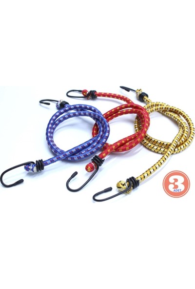 Rewel 3 Lü Bagaj Sıkılaştırıcı Gergili Lastik 422444AV 722022