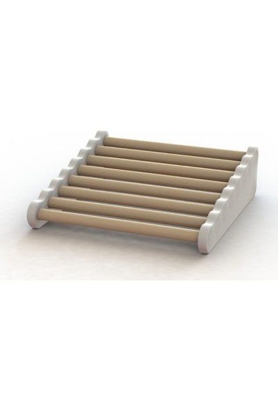 SürLaz Masa Altı Ayaklık Ahşap Ayak Standı Ayak Desteği Ergonomik SürLaz Masa Altı Ayaklık Ahşap Ayak Standı Ayak Desteği Ergonomik