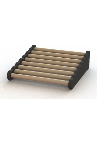 SürLaz Masa Altı Ayaklık Ahşap Ayak Standı Ayak Desteği Ergonomik SürLaz Masa Altı Ayaklık Ahşap Ayak Standı Ayak Desteği Ergonomik