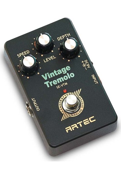 Artec Se-Vtm Tremolo Pedalı Artec Se-Vtm Tremolo Pedalı