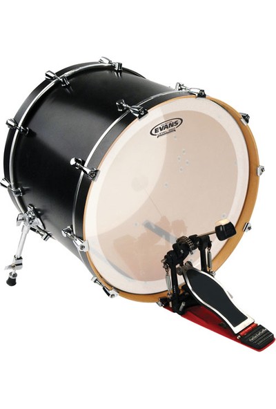 Evans Eq3 Frosted 20 Inch Bas Davul Derisi Evans Eq3 Frosted 20 Inch Bas Davul Derisi