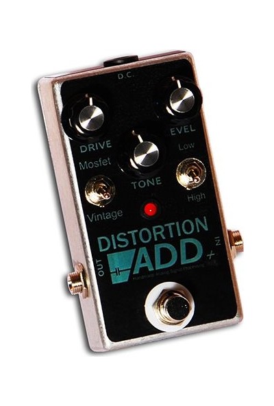 Add+ Distortion Distortion Pedalı Add+ Distortion Distortion Pedalı