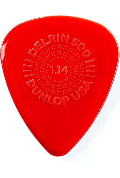 Jim Dunlop Prime Grip Delrin 500 Picks 1 Adet - Kırmızı 1.14 mm Pena Jim Dunlop Prime Grip Delrin 500 Picks 1 Adet - Kırmızı 1.14 mm Pena